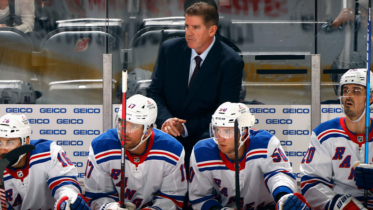 New York Rangers fire Peter Laviolette, but the decision on Chris Drury ...