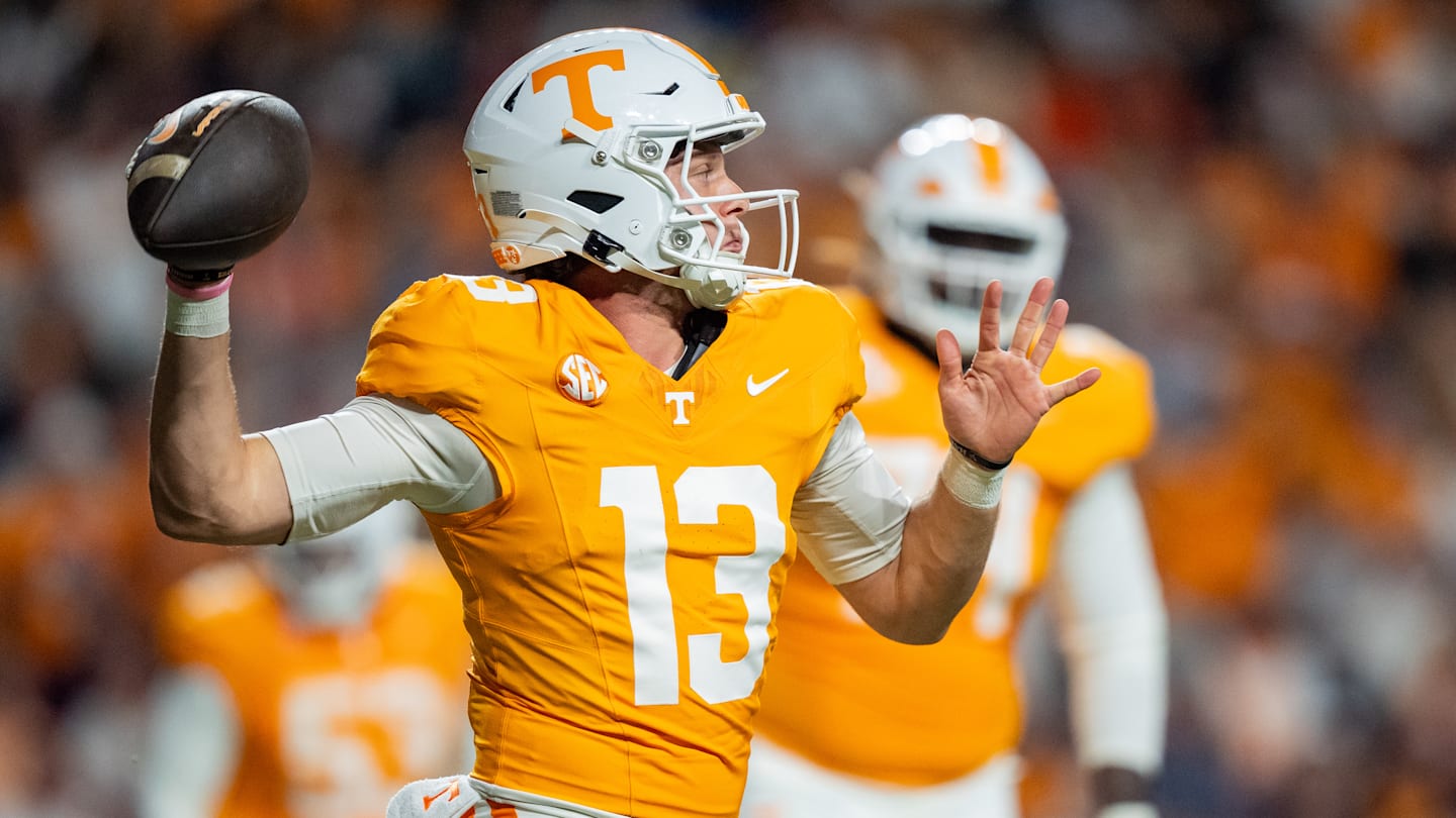 Former Tennessee football QB in the portal finally signs with new school