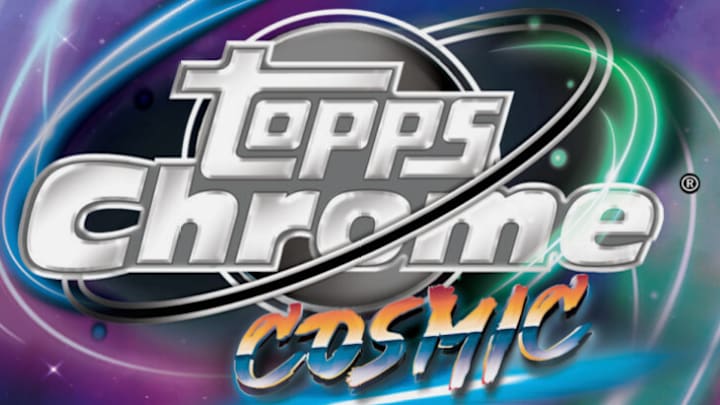 2025 Topps Cosmic Chrome Baseball Pre-Order Announced