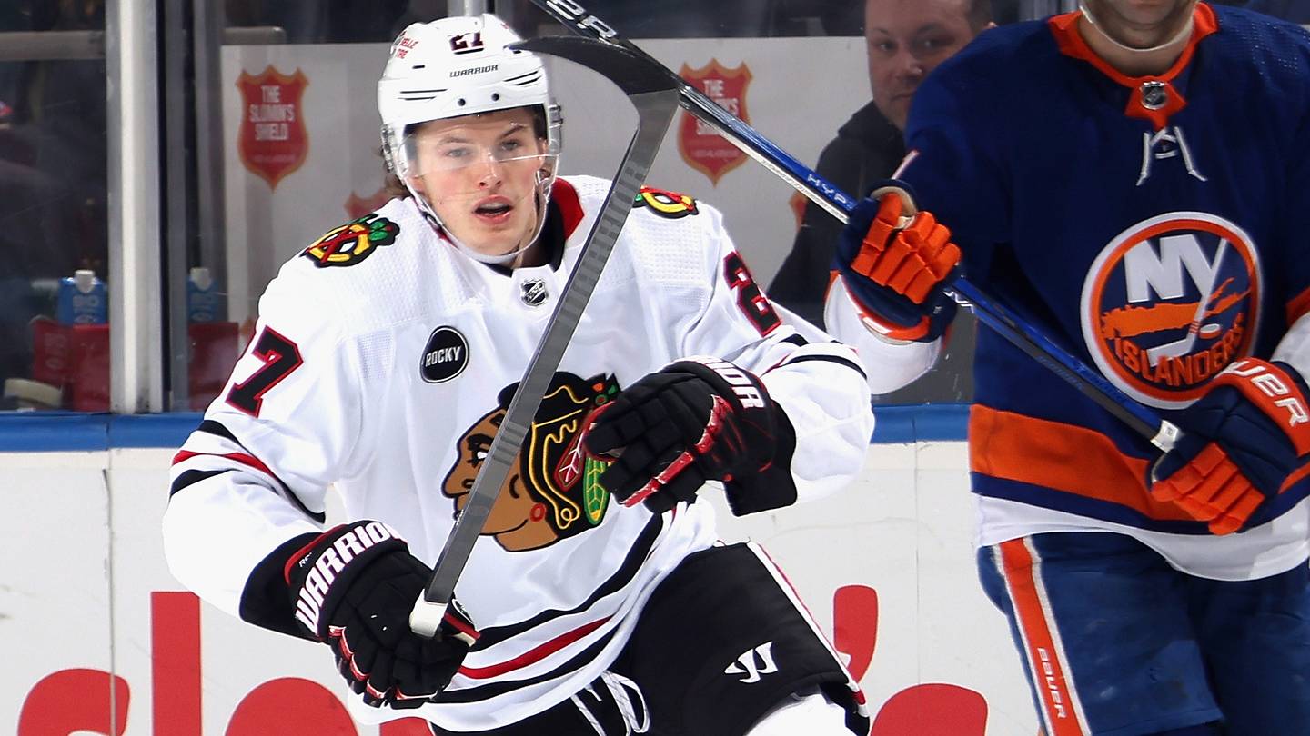 Can Lukas Reichel Carry Over his Improved Play into Next Season?