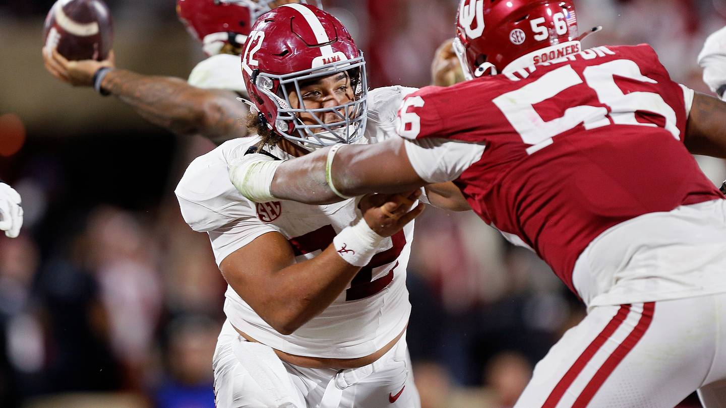 Alabama Crimson Tide football is the national leader in game-changing ...
