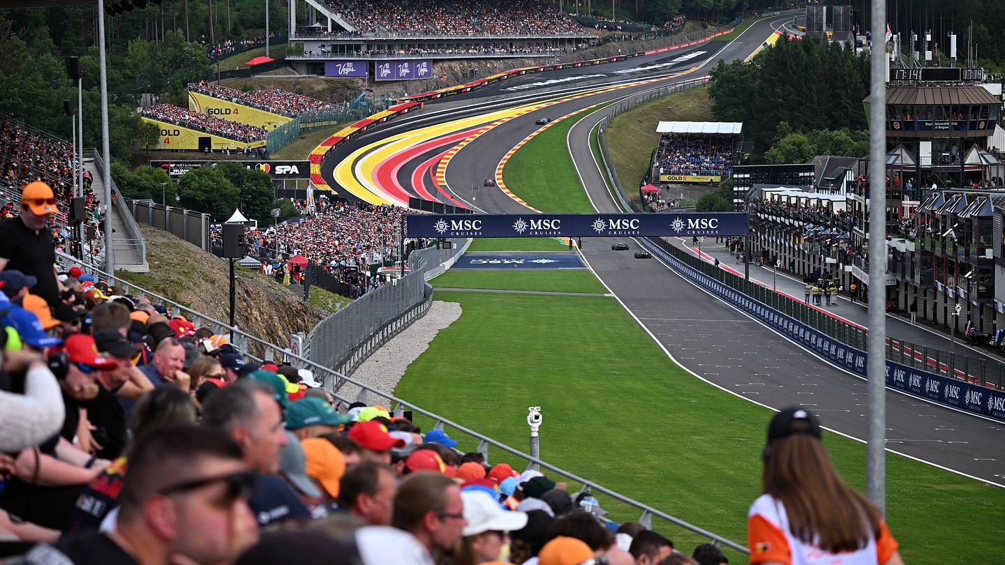 Trying to stay on F1 calendar, Spa delivers another Belgian GP snoozer