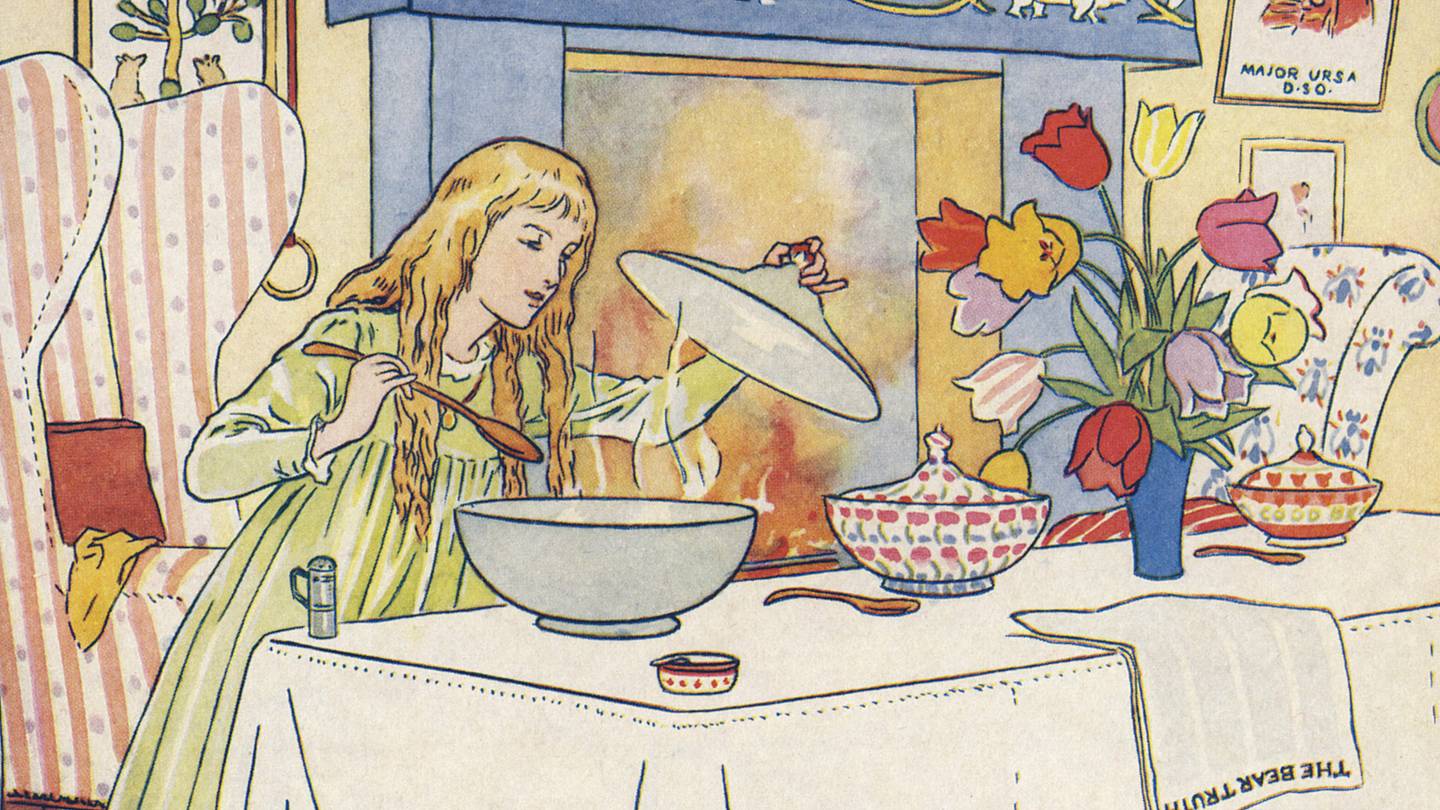 The Evolution of ‘Goldilocks and the Three Bears’