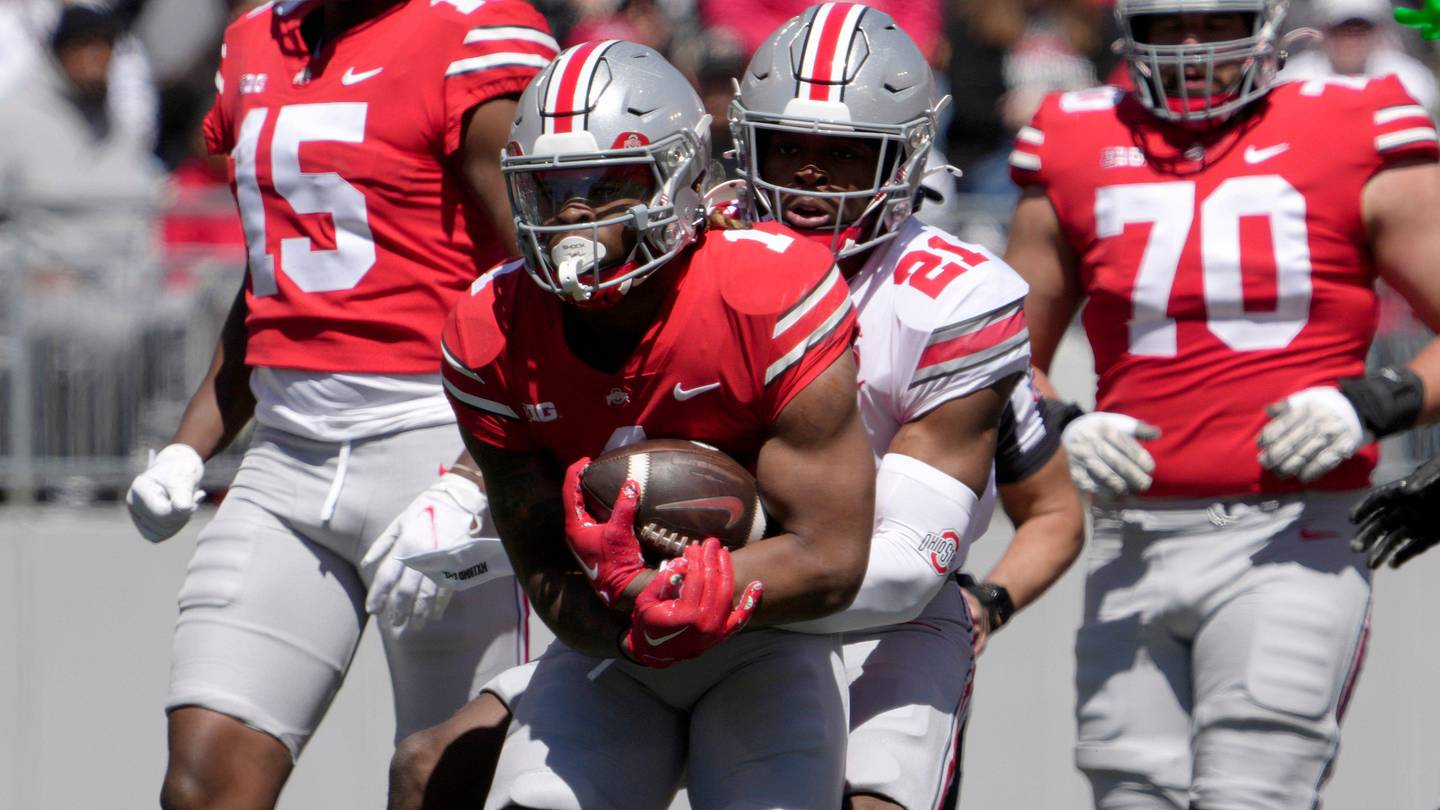 Ohio State Buckeyes Dominate CBS Sports Top 100 College Football ...