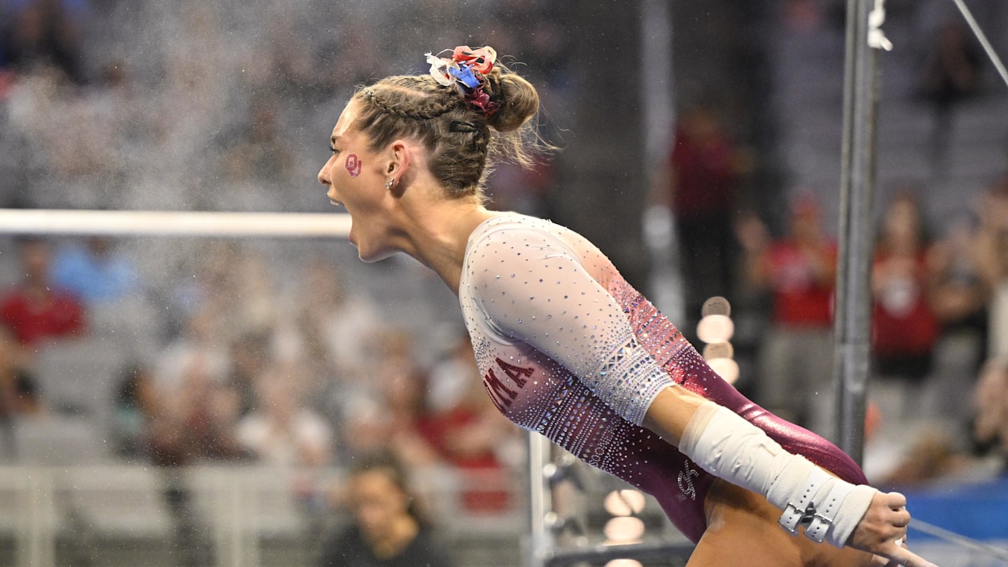 Oklahoma Sooners News: Jordan Bowers top gymnast, OU in NCAA Women's ...