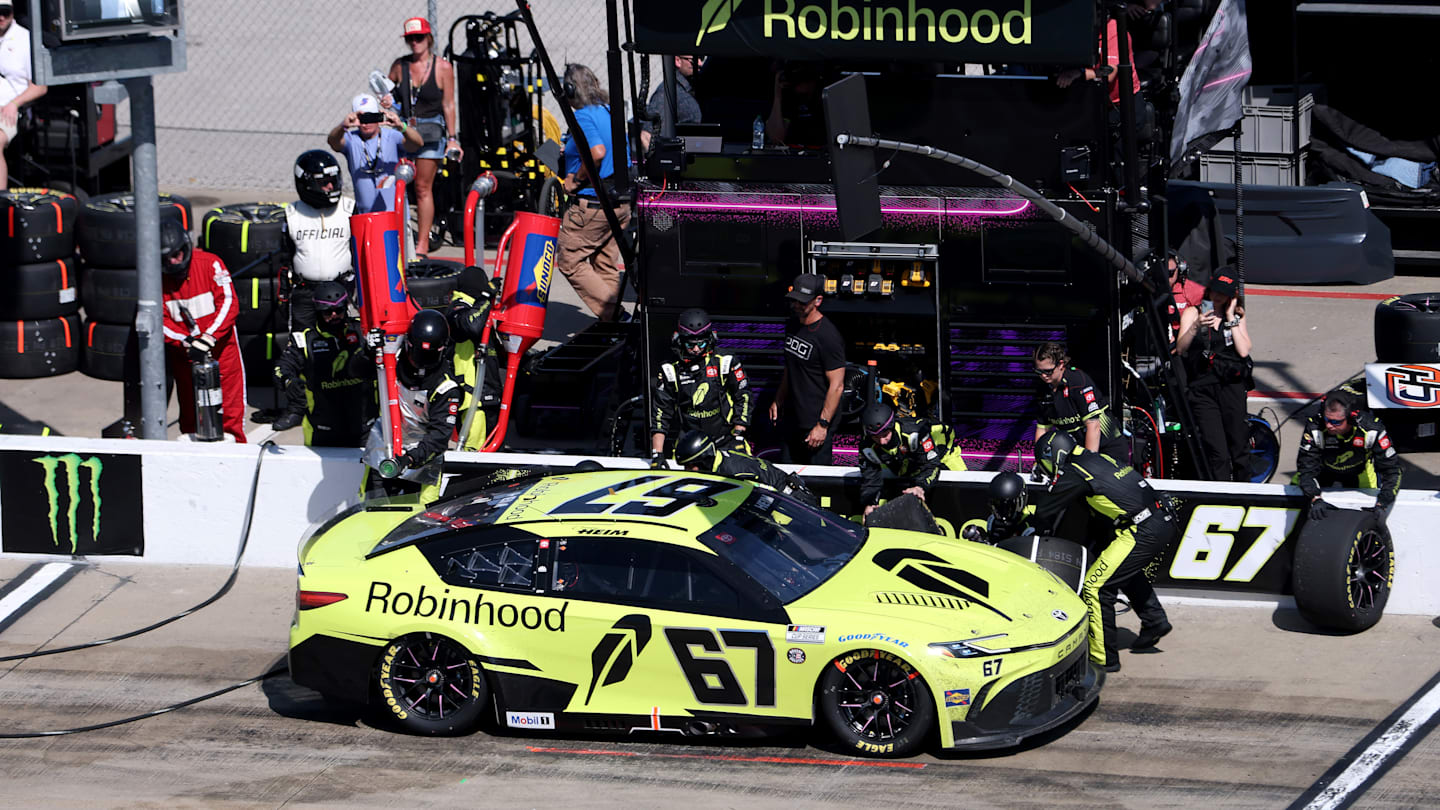 23XI Racing's top driver not returning again in 2025 after Bristol