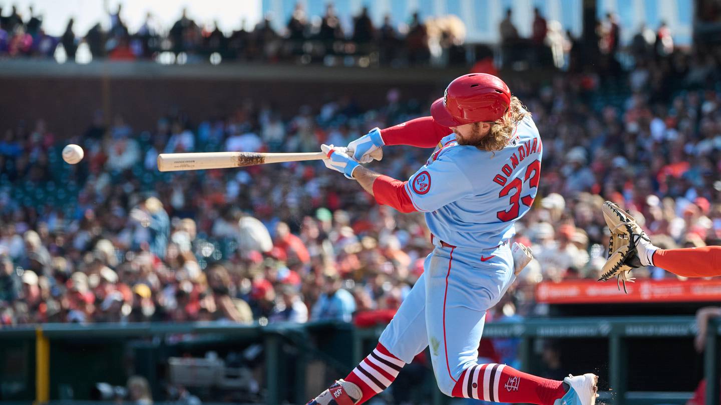 Another Brendan Donovan suitor falls off the table for the Cardinals