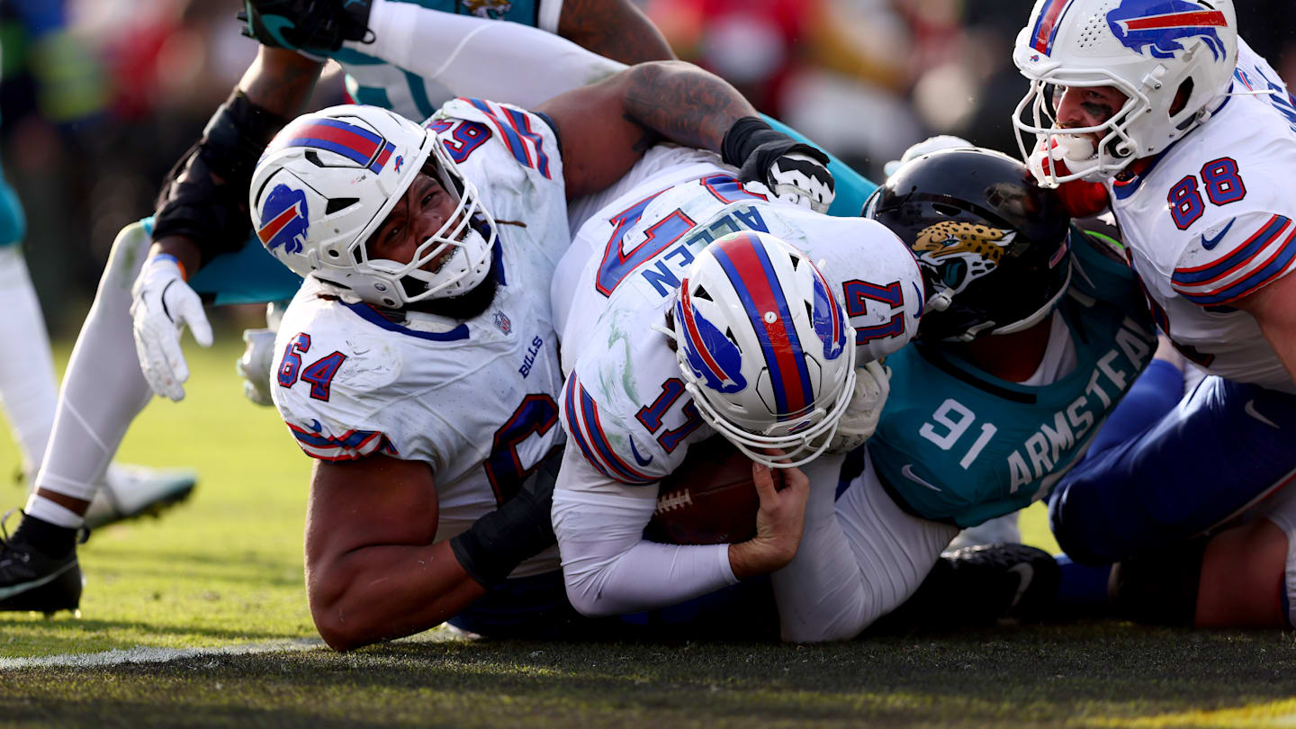 Bills using tush push in playoffs has Eagles fans crying foul