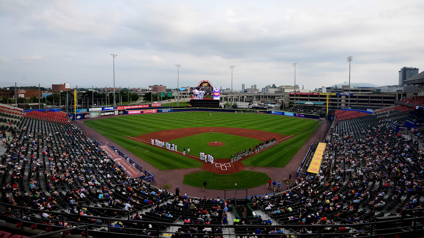The Blue Jays have a versatile, power-hitting prospect who is ...