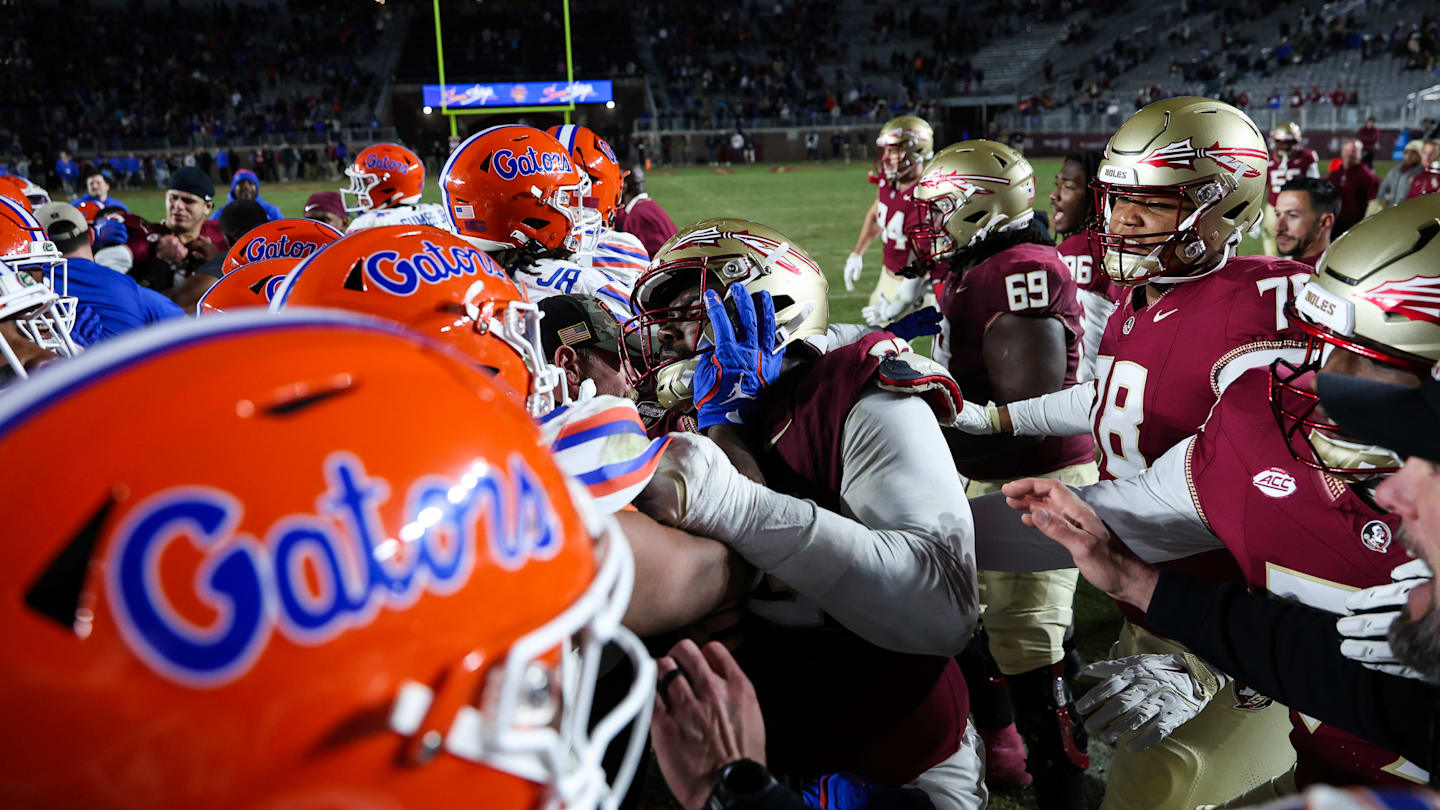 Florida State WR who promised revenge on Gators has entered the ...