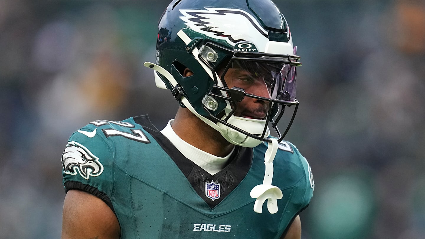 Eagles news: Quinyon Mitchell's new trademark, legends share mutual respect