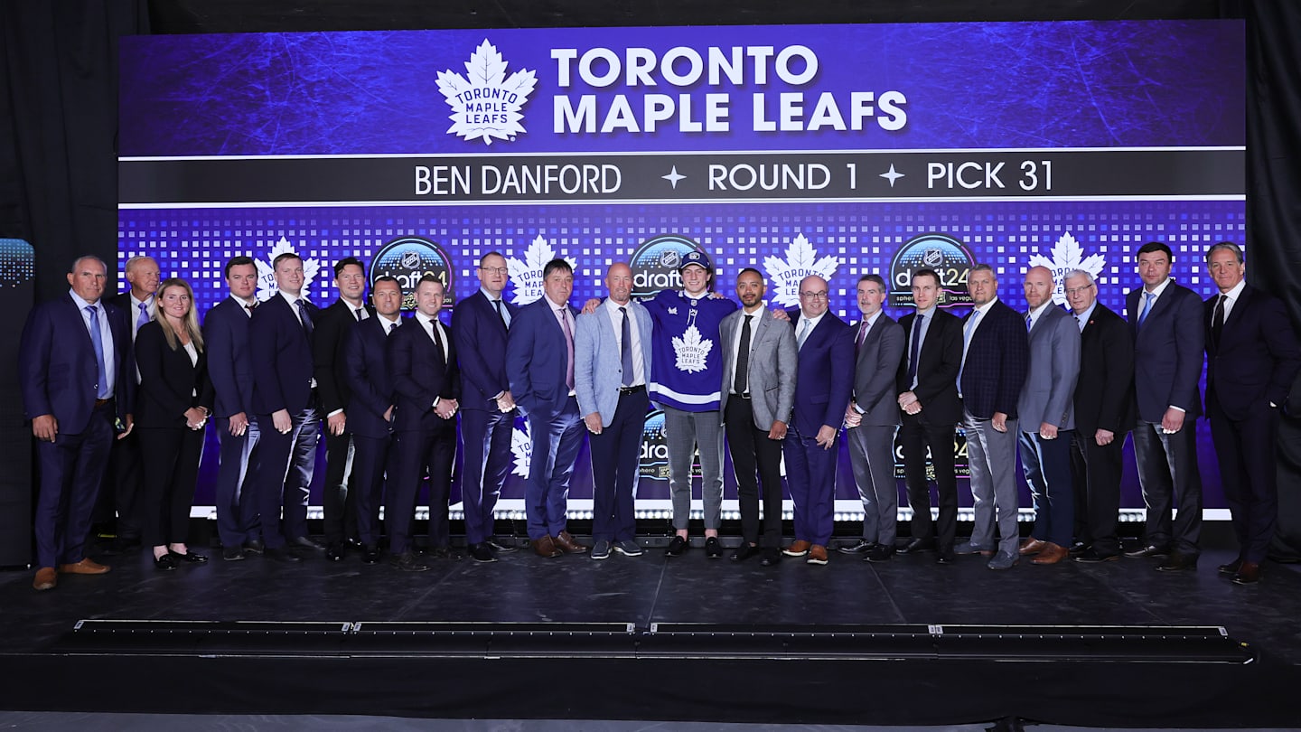 How Are the Toronto Maple Leafs 2024 Draft Class Performing So Far This ...