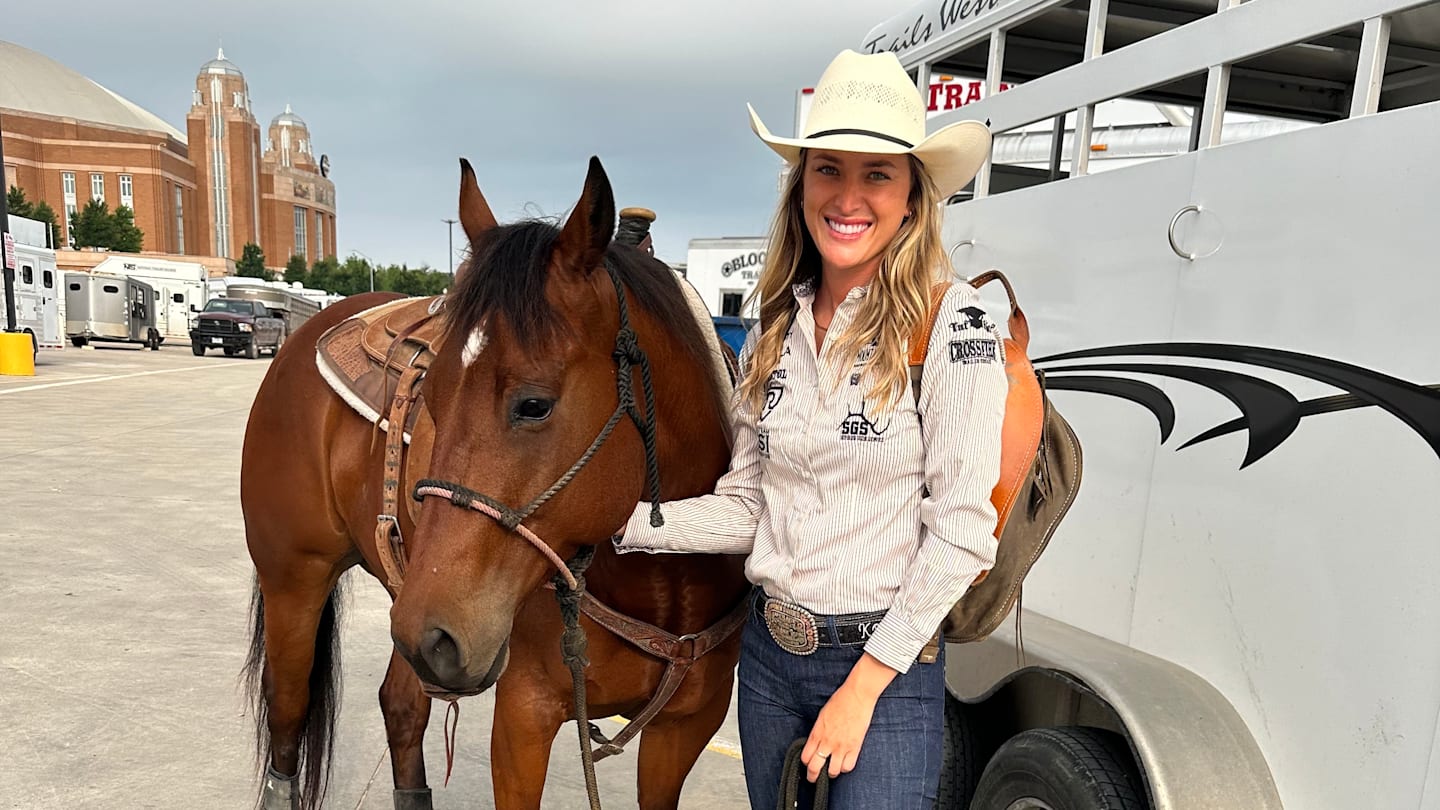 Kinlie Brennise: The Next Household Name in Breakaway Roping