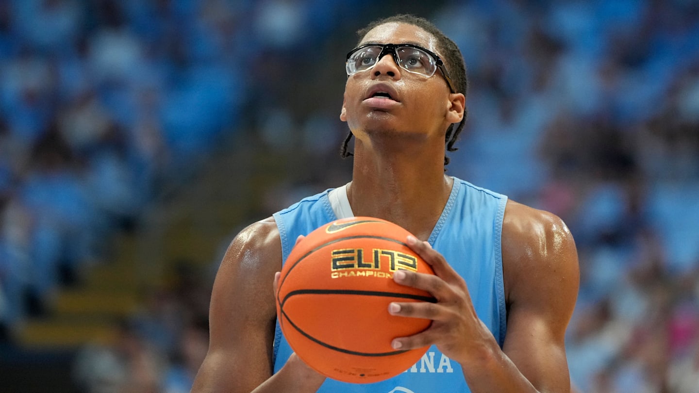 James Brown looks to factor into the UNC basketball program's front court