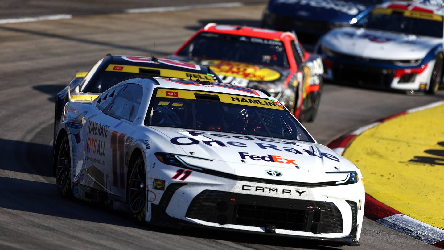 NASCAR Cup Series playoff qualifying: Full starting lineup at Martinsville
