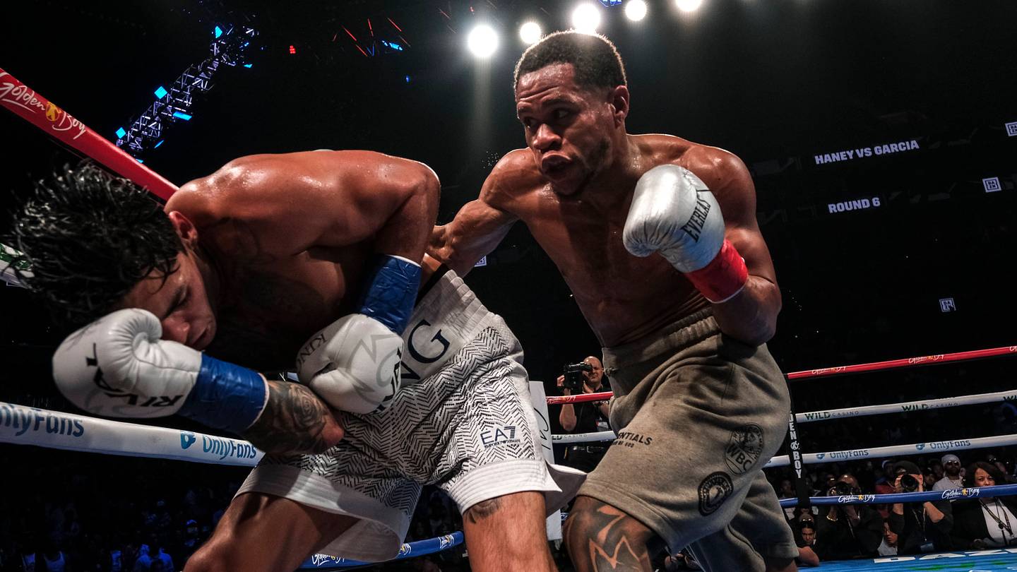Devin Haney Gives Take On Who Won Lamont Roach Jr vs Gervonta Davis Fight