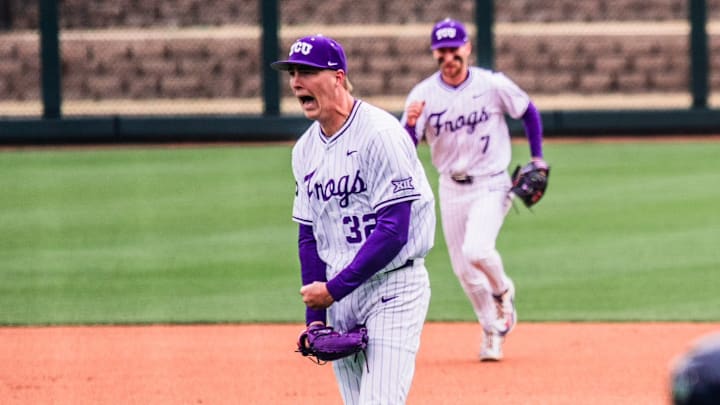TCU Baseball Pulls off Comeback Over Fresno State
