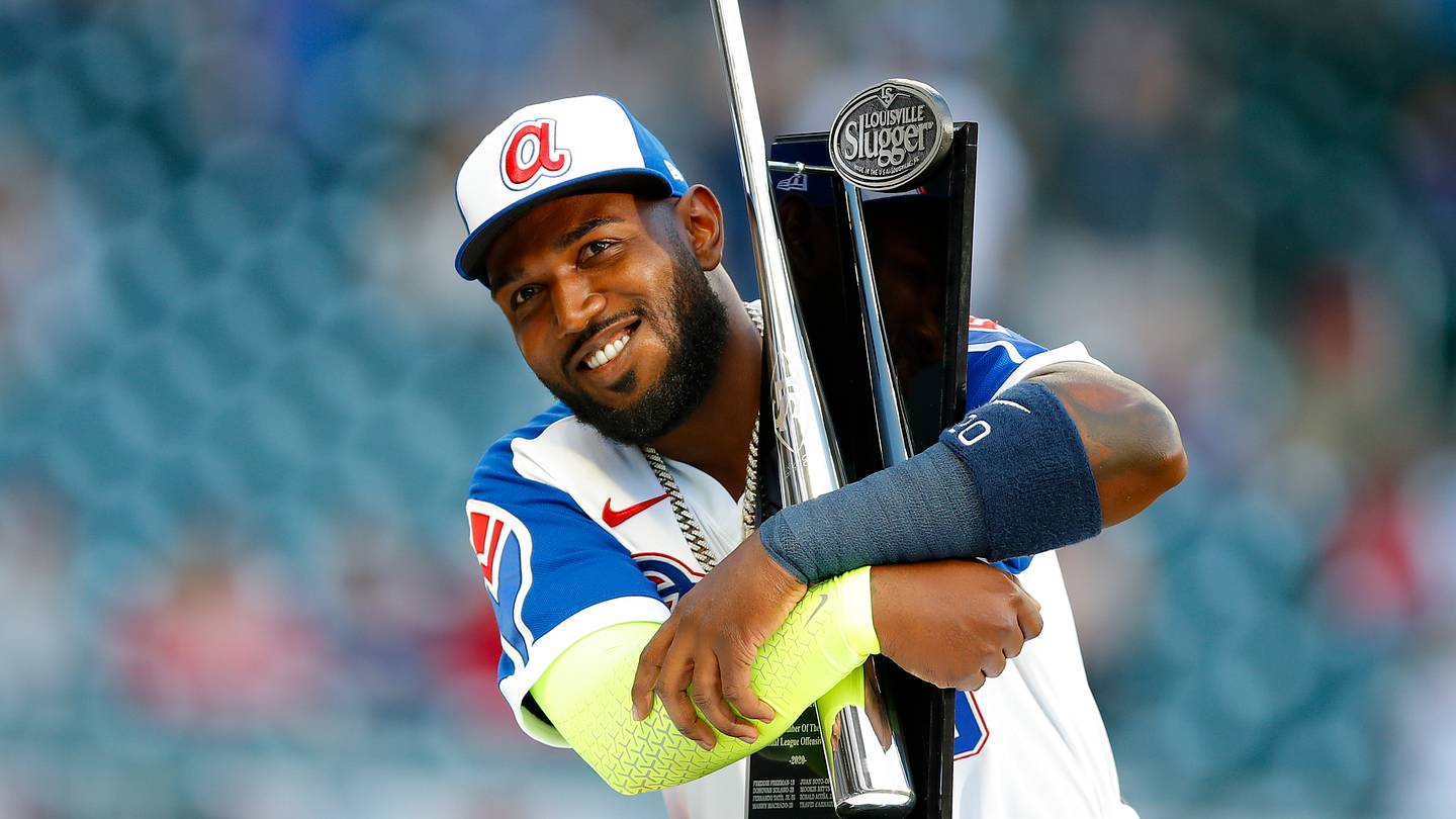Here are all of the Braves players that have won Sliver Slugger awards