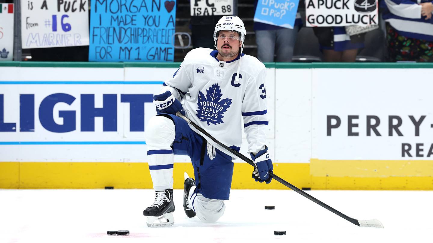 The Toronto Maple Leafs Are Stupid to Continue to Play Auston Matthews
