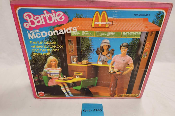 cool barbie stuff