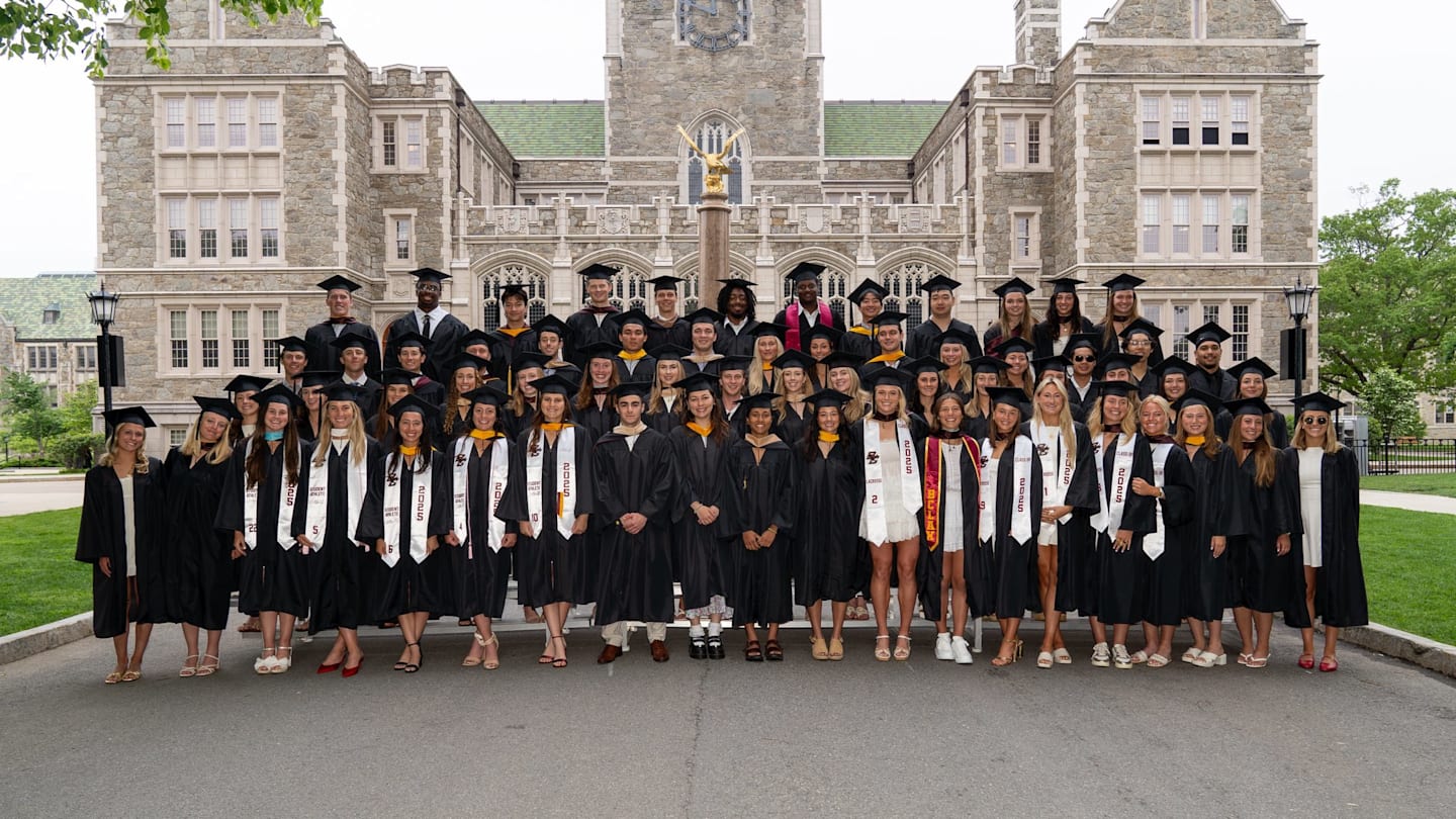 Multiple Student-Athletes Graduate From Boston College, The Rundown ...