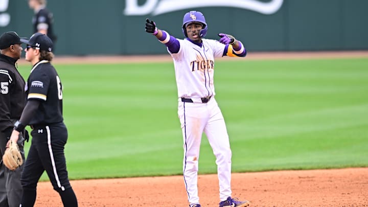 The Schedule Update: LSU Tigers Baseball vs. Alabama Crimson Tide Game ...