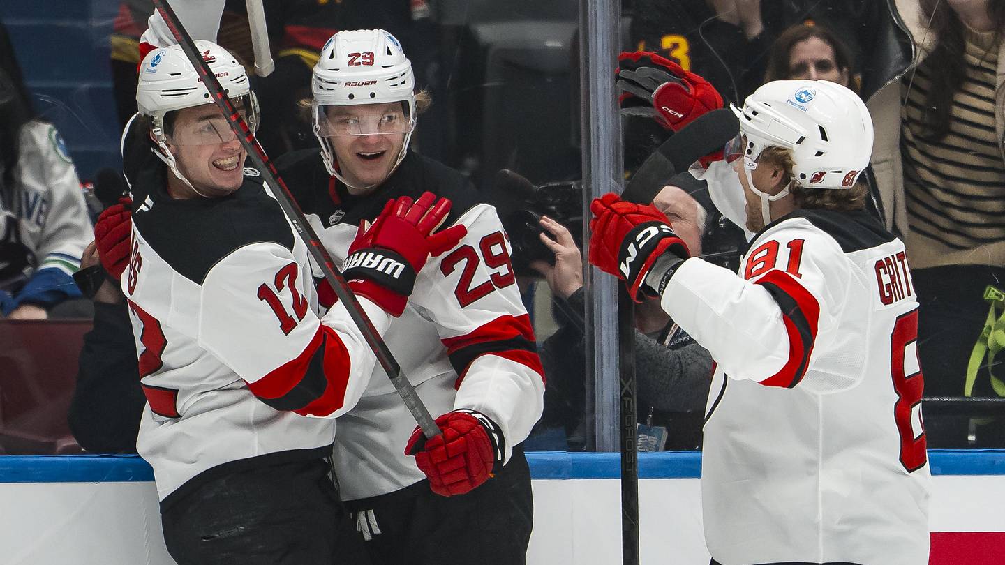 You won't believe who leads the New Jersey Devils in 5v5 goals