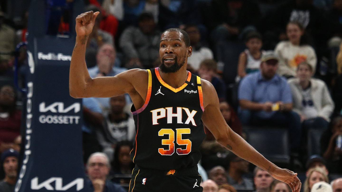 17-Year NBA Veteran Wants Kevin Durant Trade to Spurs