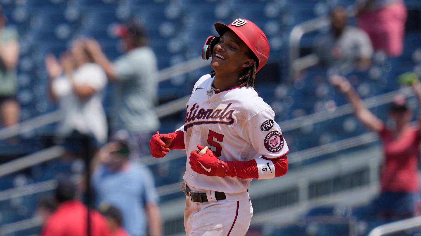Early signs point to a huge bounce back season from Nationals' CJ ...
