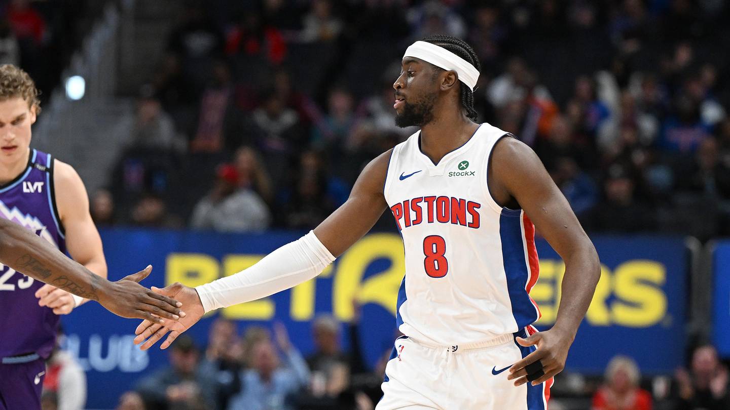 New Pistons Addition Could Be Gone in a Month