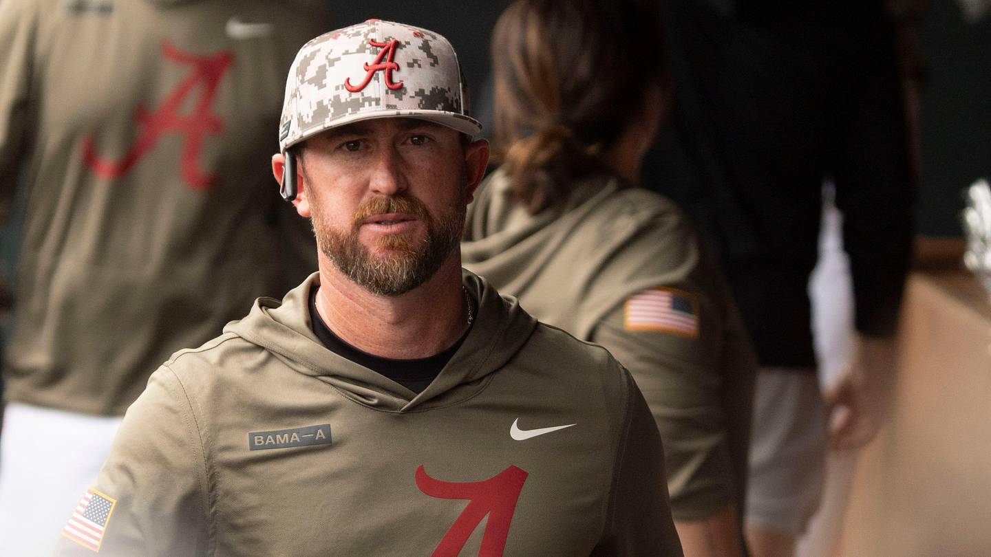Everything Rob Vaughn, Alabama Said After Season-Ending CWS Loss to Texas