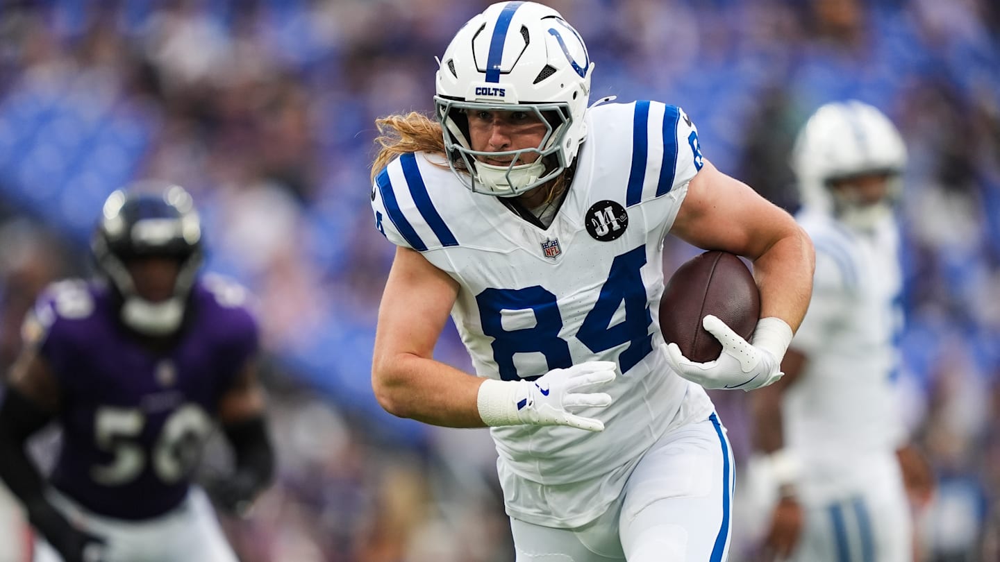 Why Tyler Warren is an obvious fantasy football rookie breakout ...