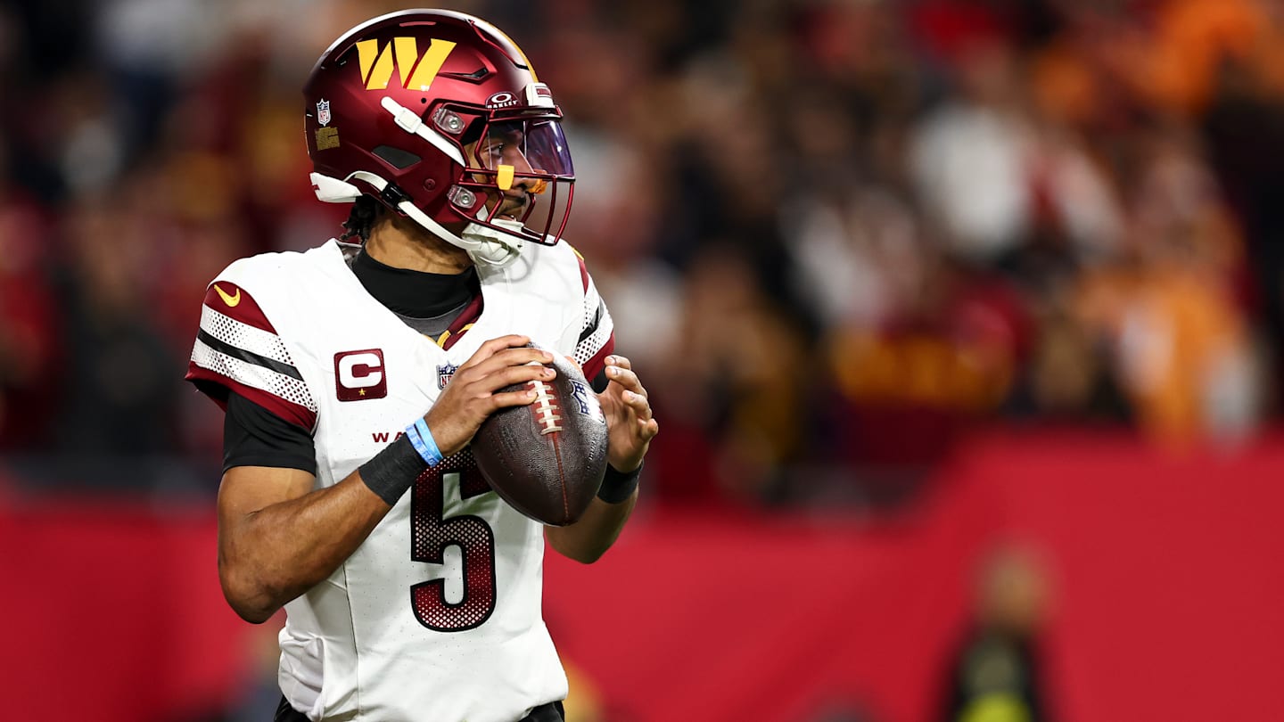 Insane Jayden Daniels stat bests four NFL Legends as incredible Rookie ...