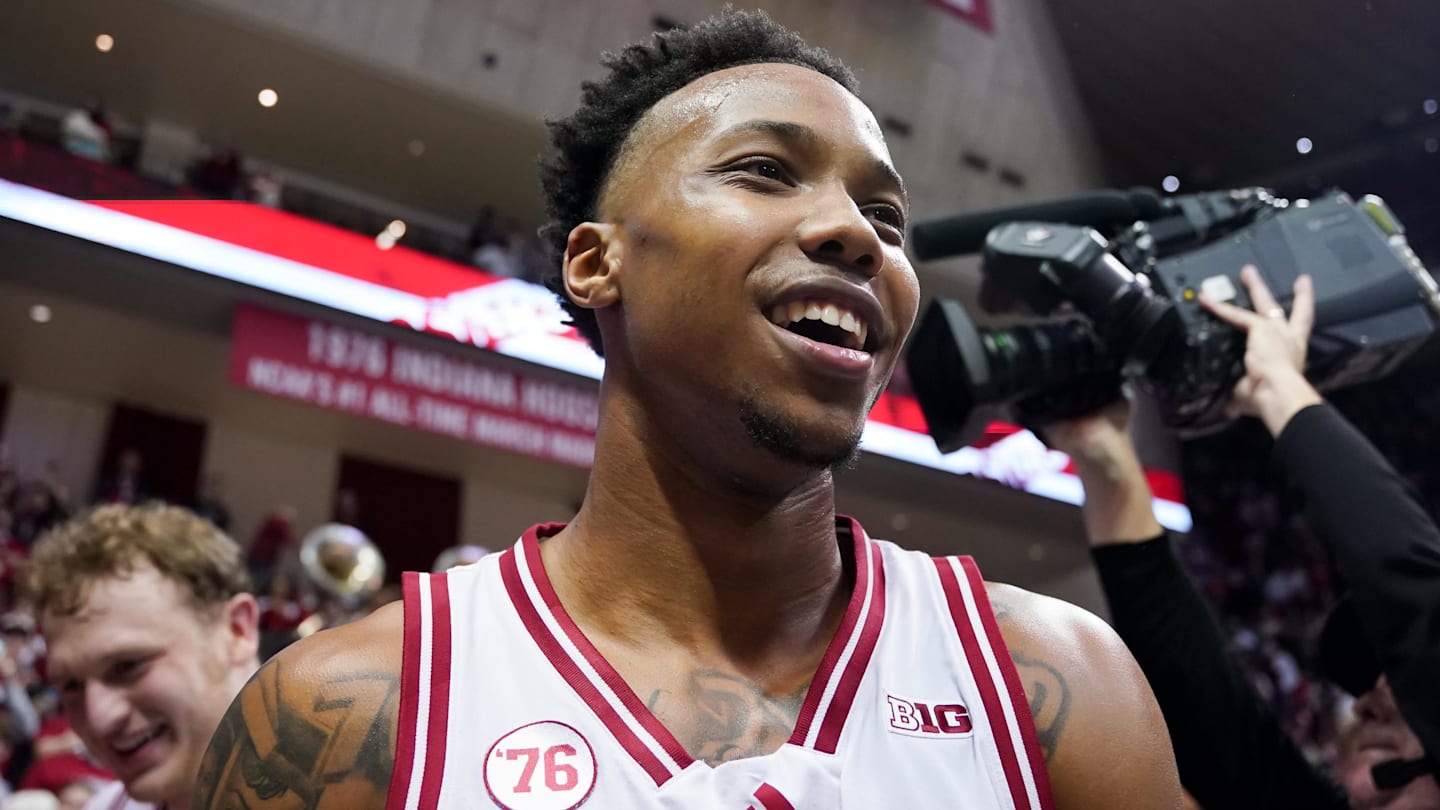 Nick Dorn Raises Indiana's Ceiling After Big Game Against Purdue