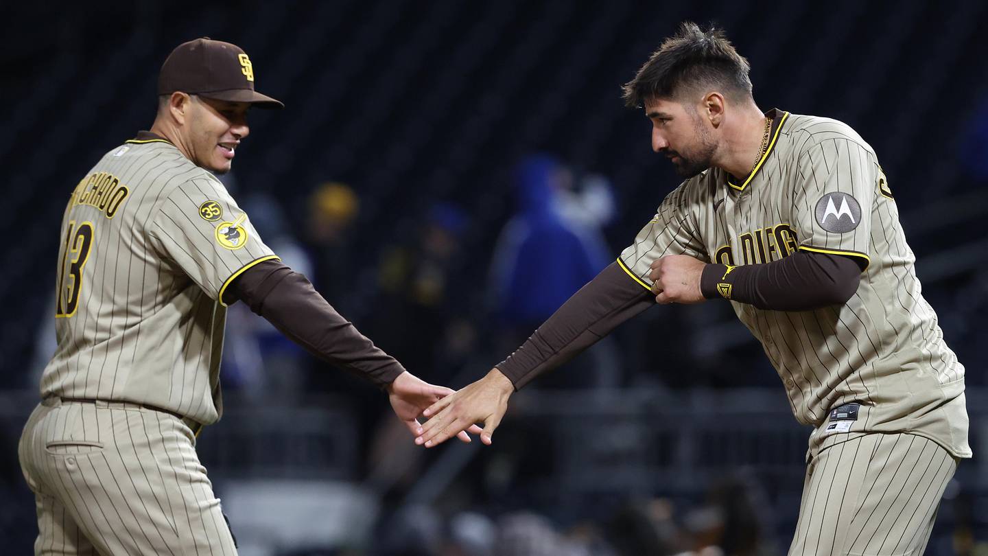 Padres' Manny Machado Not Happy With Nick Castellanos Getting Cut