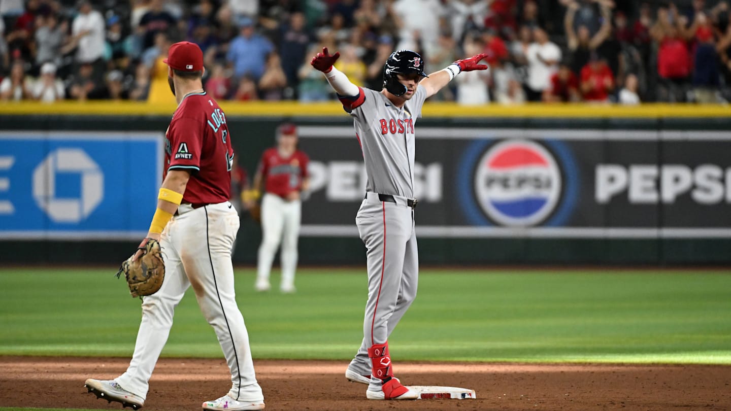 Unheralded Roman Anthony roster replacement plays Red Sox hero Sunday