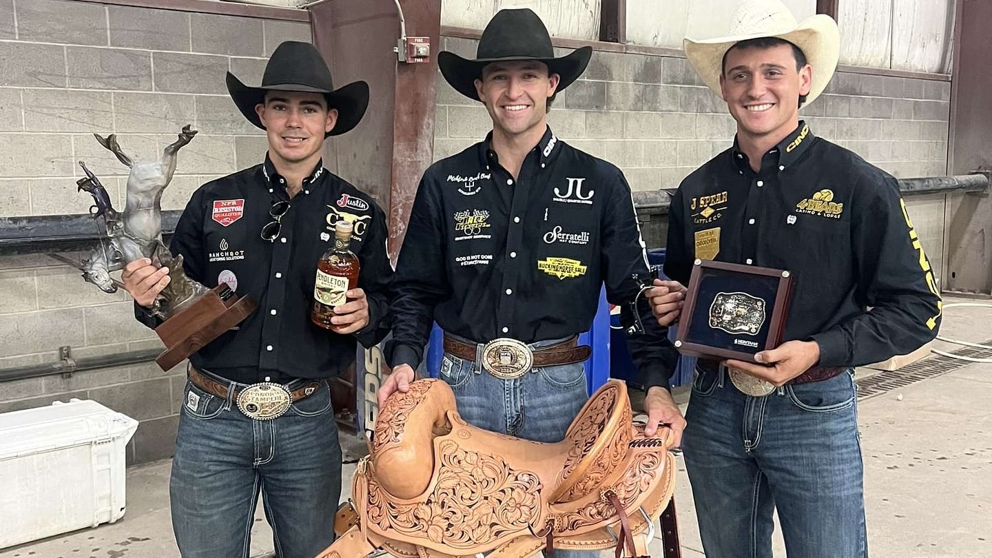 Exclusive Look at the Latest Xtreme Broncs Champion Hunting for First ...