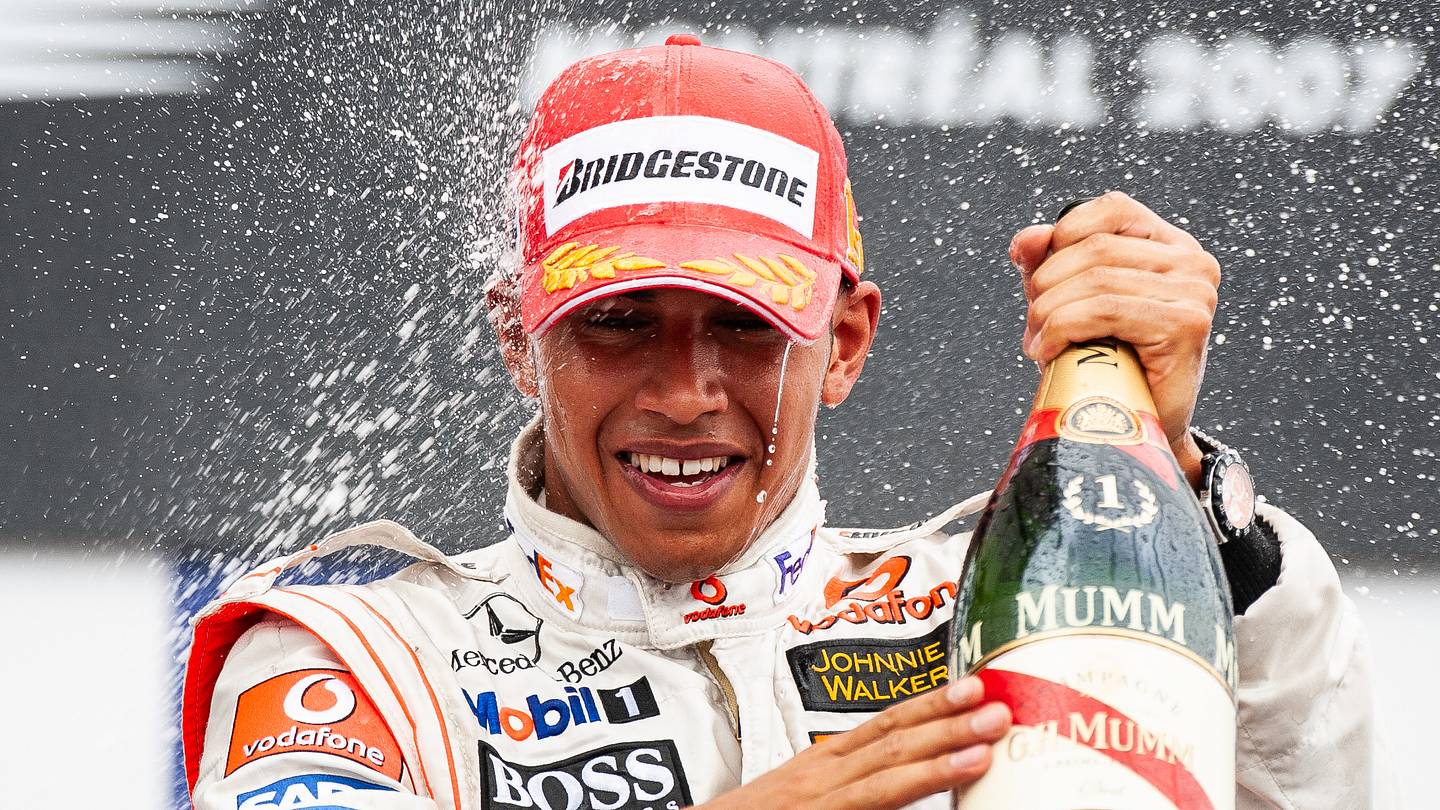 The other number (not No. 44) Lewis Hamilton used to win a Formula 1 title