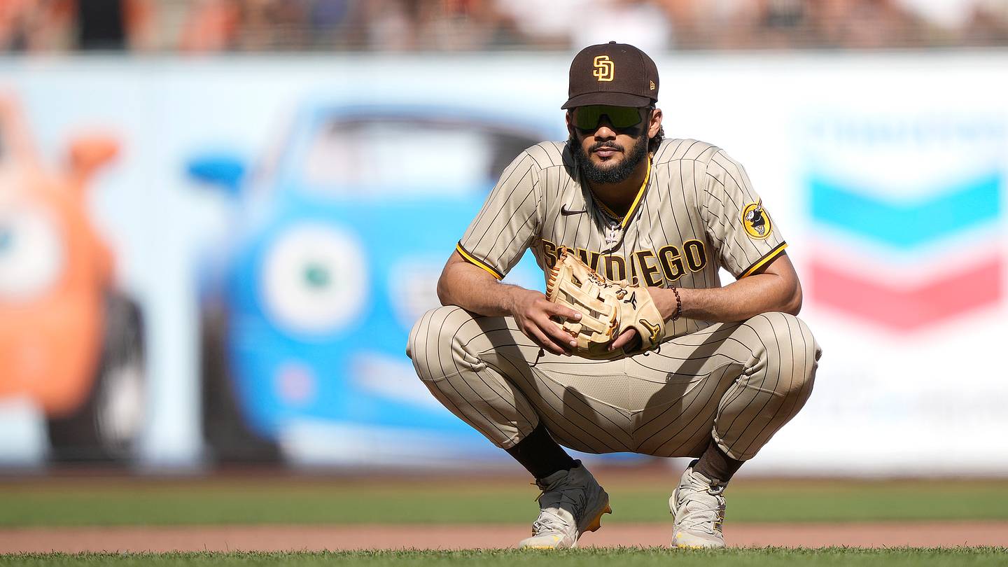 Fernando Tatis Jr.'s World Series guarantee reminds Dodgers fans of ...
