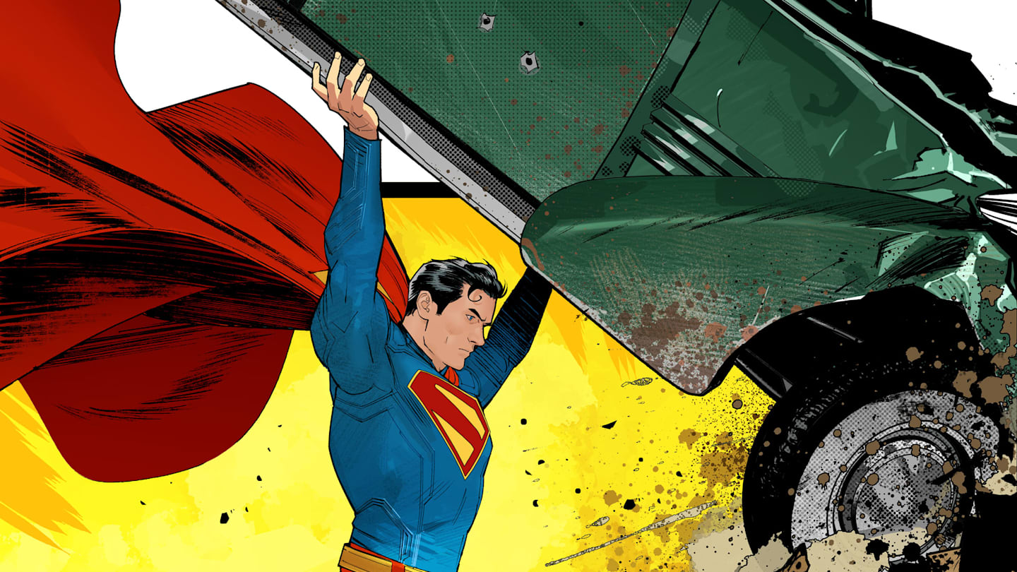 DC celebrates Superman Day with new comics and variant covers