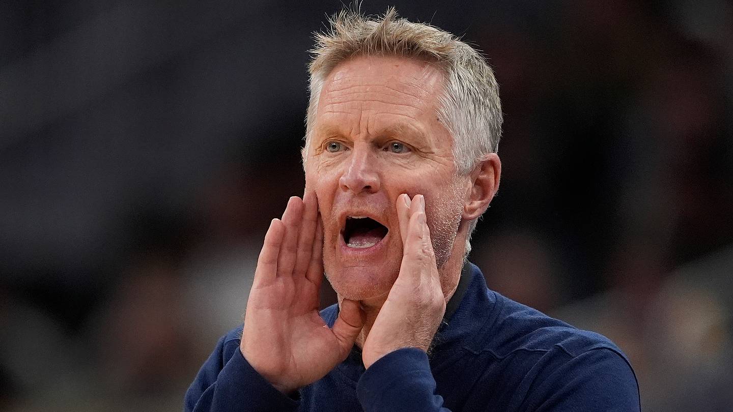 Steve Kerr makes controversial axing to Warriors rotation that leaves ...