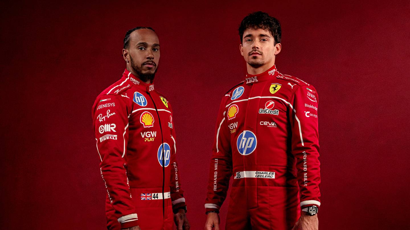 Ferrari Unveils 2025 Race Suits In First Lewis Hamilton And Charles ...