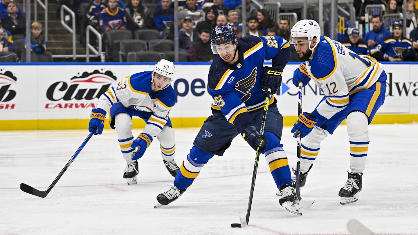 One hard-hitting potential St. Louis Blues trade target is no longer an ...