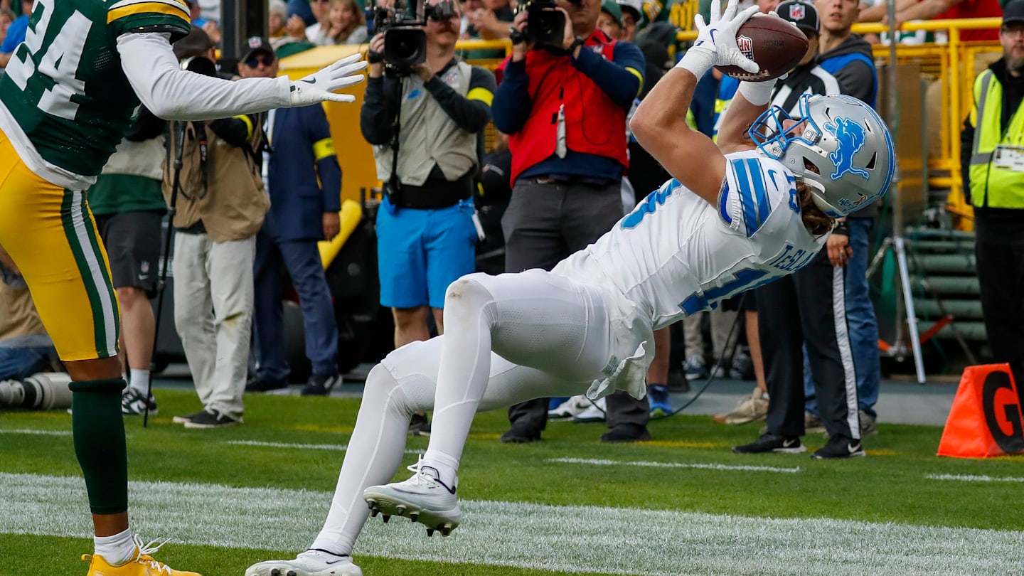 Dan Campbell sends a message to fantasy managers about Isaac TeSlaa