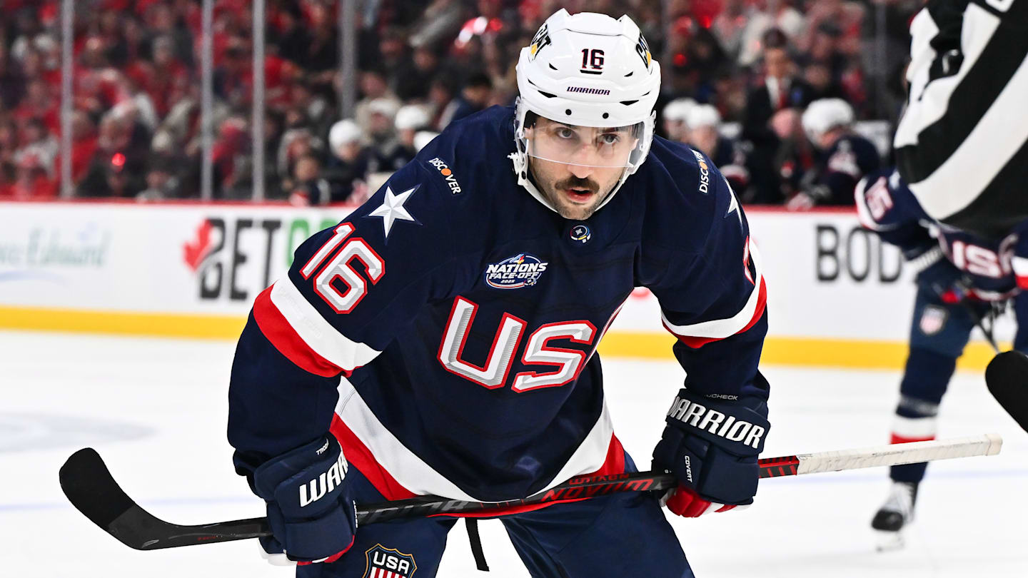 Vincent Trocheck quiet Four Nations Tournament leaves Rangers needing ...