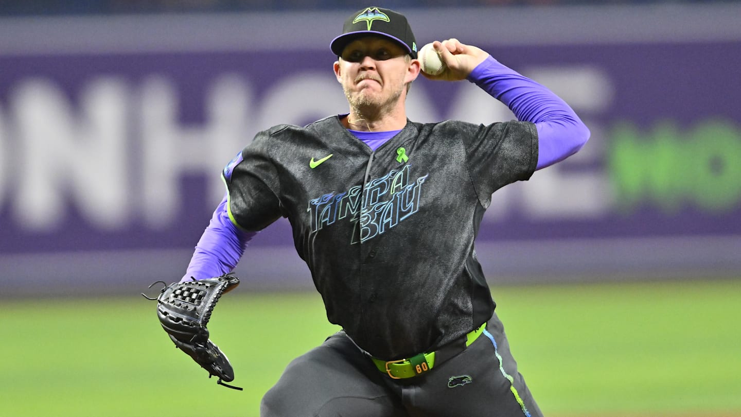 Rays Received Truly Dominant Pitching Performances To Beat Giants
