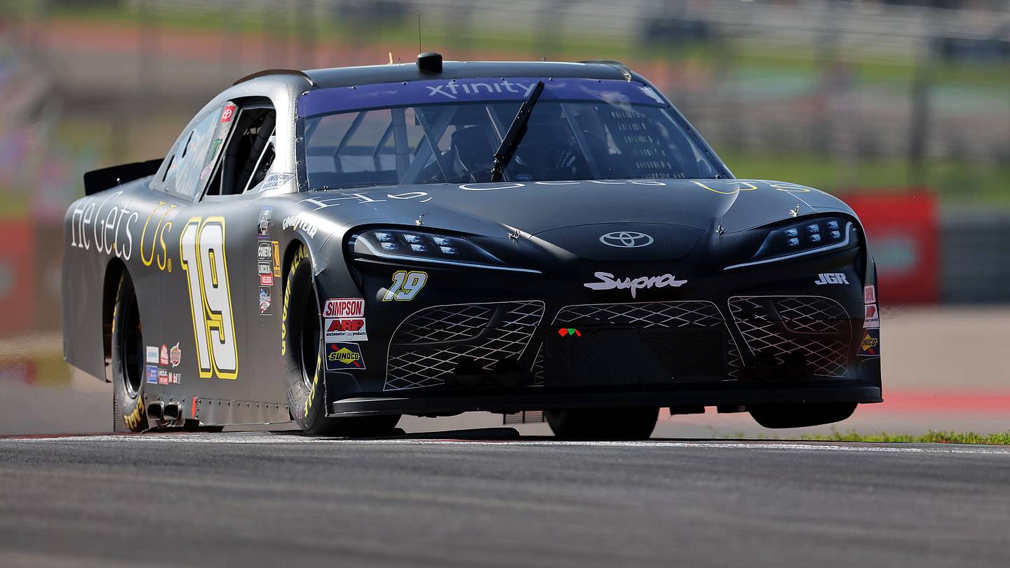 NASCAR: Joe Gibbs Racing name new driver for the No. 19 Toyota