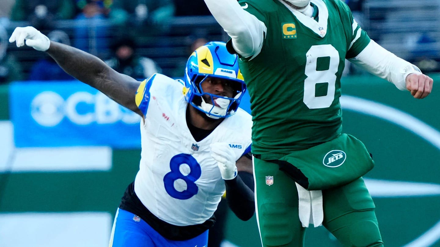 CBS Sports Names LA Rams Stars Jared Verse Among Top Rookies Of 2024 ...