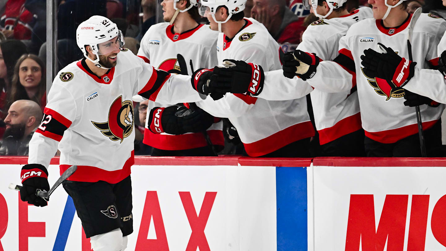 March turnaround was highly needed from this Senators forward