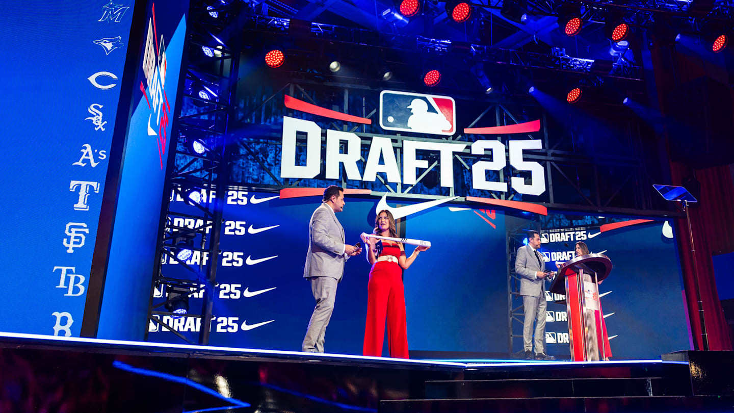 Royals' first-round draft pick immediately draws comparisons to 2015 ...